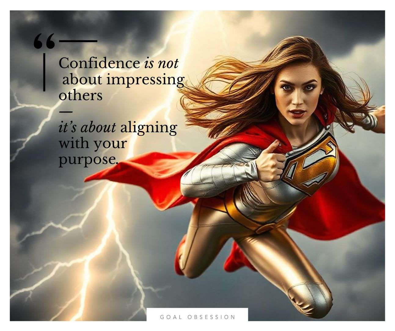 How to Build Unshakable Confidence by Knowing Your Goals and Values
